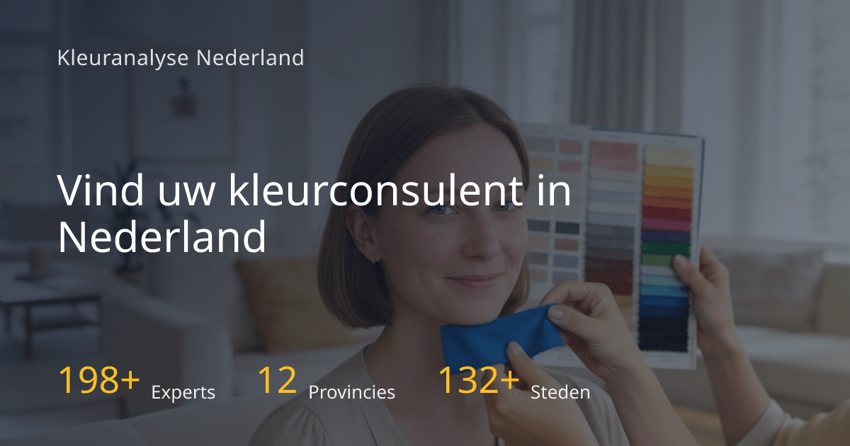 Kleuranalyse Nederland | Kleurentest